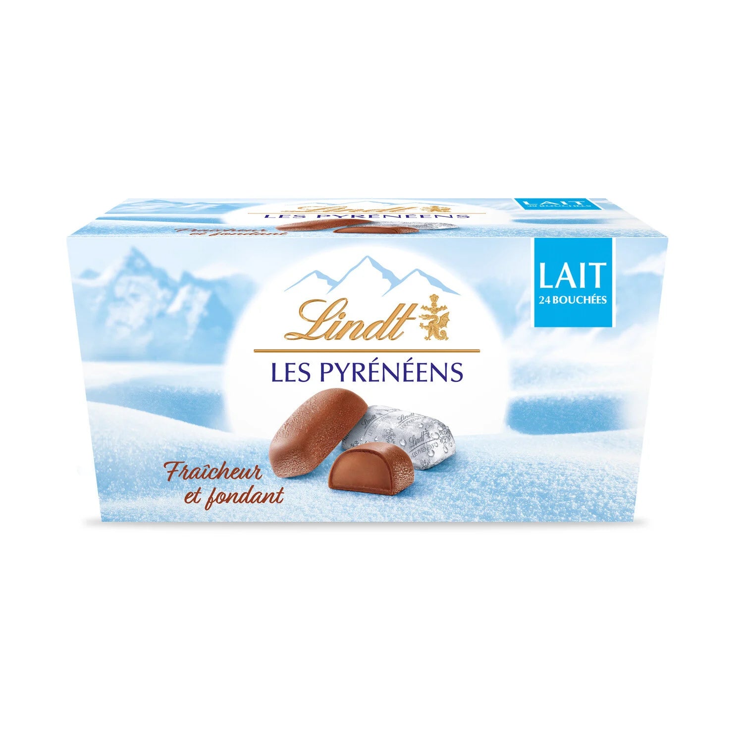 LES PYRÉNÉENS milk chocolate – AmuseBoucheShop