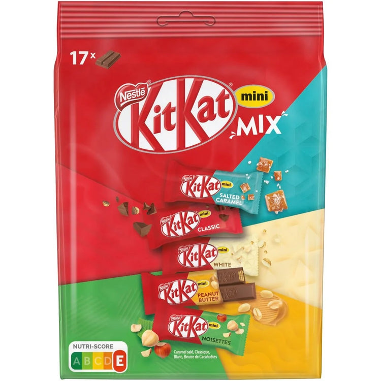 Nestle KitKat Mini Mix 240.9g – AmuseBoucheShop