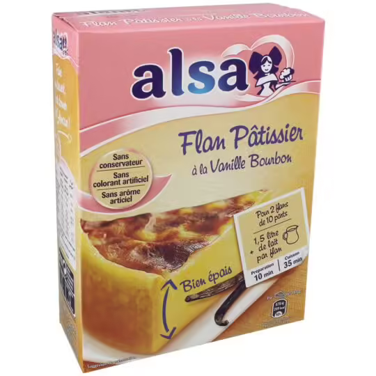 Alsa Pastry Flan – AmuseBoucheShop