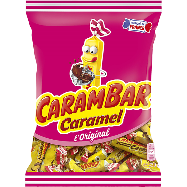 Carambar Caramel Candies 320g – AmuseBoucheShop