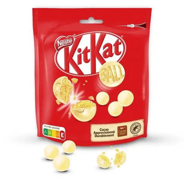 Nestle KitKat Ball White 250g – AmuseBoucheShop