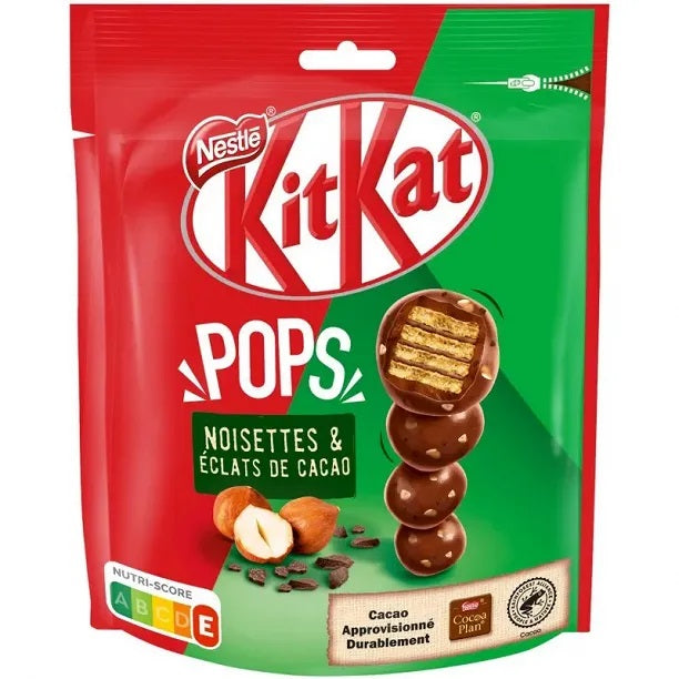 Nestle KitKat Pops Hazelnuts & Cocoa 200g – AmuseBoucheShop